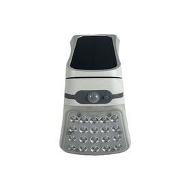 ACDC - Solar LED Wall Light with PIR Sensor & Solar Panel | Shop Today ...