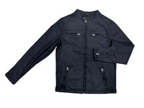 CUTTY Men's Captain Black Wax Denim Jacket | Shop Today. Get it ...