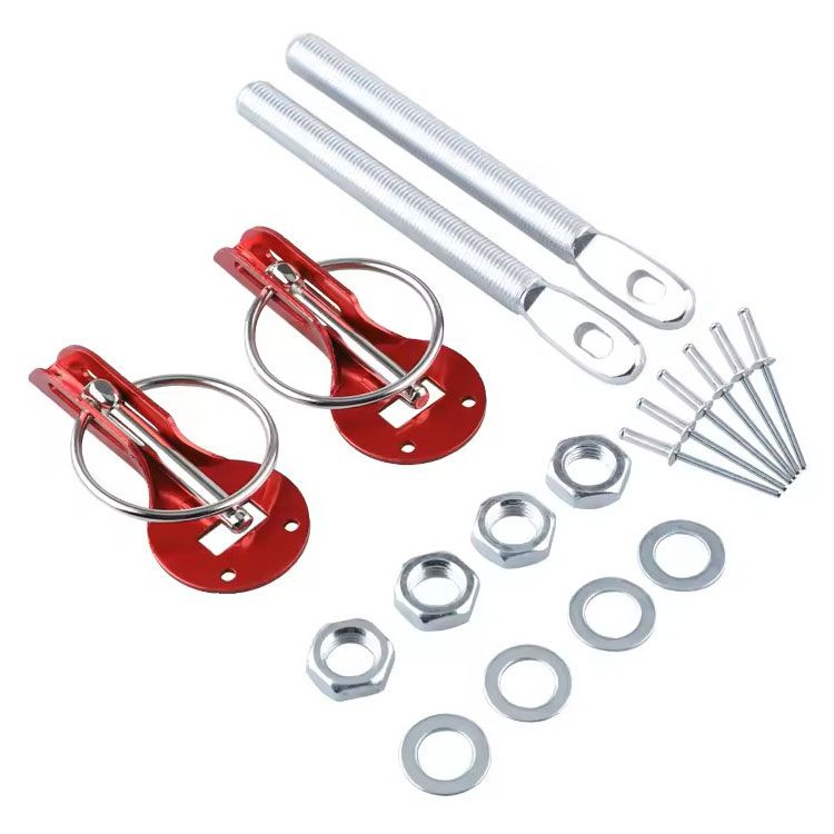 Universal Bonnet Mount Hood Pin Bonnet Lock Kit | Shop Today. Get it ...