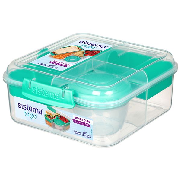 Sistema 1.25L Bento Cube To Go | Shop Today. Get it Tomorrow ...