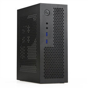 A09 HTPC Computer Case Mini ITX USB3.0 Computer Case Black | Shop Today ...