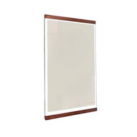 Magnetic Photo & Document Flip Frame with Wood Panels and Adhesive ...