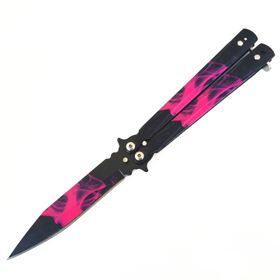 Butterfly Knife Fan Knife - Hell Fire | Shop Today. Get it Tomorrow ...