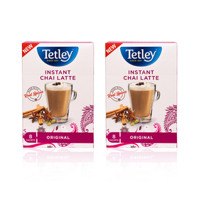 Tetley Instant Chai Latte Original - 2 Pack (16 sachets) | Shop Today ...