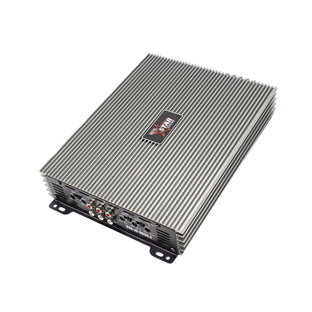 Starsound Jigsaw 9000W 4 Channel Amplifier [SSA-JS-9000.4] | Shop Today. Get it Tomorrow ...