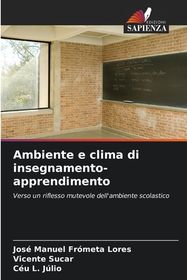 Ambiente e clima di insegnamento-apprendimento | Shop Today. Get it ...