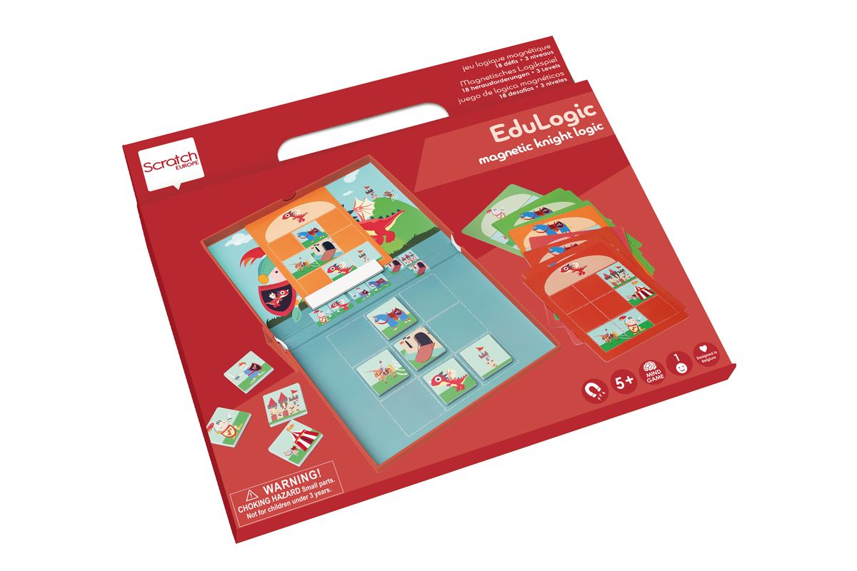 Scratch Europe Edulogic Box Sudoku Knights & Dragons | Shop Today. Get ...