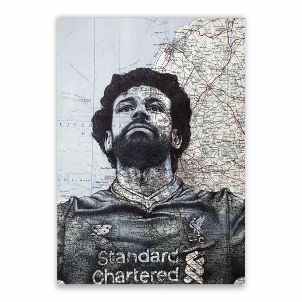 Salah Map Poster - A1 | Shop Today. Get it Tomorrow! | takealot.com