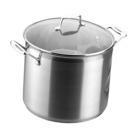 Scanpan - Stainless Steel Impact Stock Pot 11.0L, 26cm | Shop Today ...