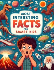 Most Interesting Facts For Smart Kids: 1342 Fun Facts About Science ...