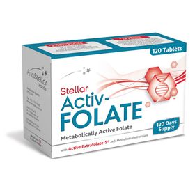 Stellar Activ-FOLATE 120-Day Pack | Shop Today. Get it Tomorrow ...