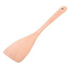 Flat Large Long Handle Kitchen Tool Utensil Wooden Spoon For Cooking ...