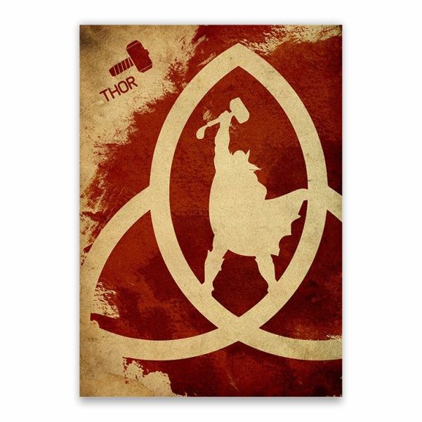 Thor Symbol Poster - A1 | Shop Today. Get it Tomorrow! | takealot.com