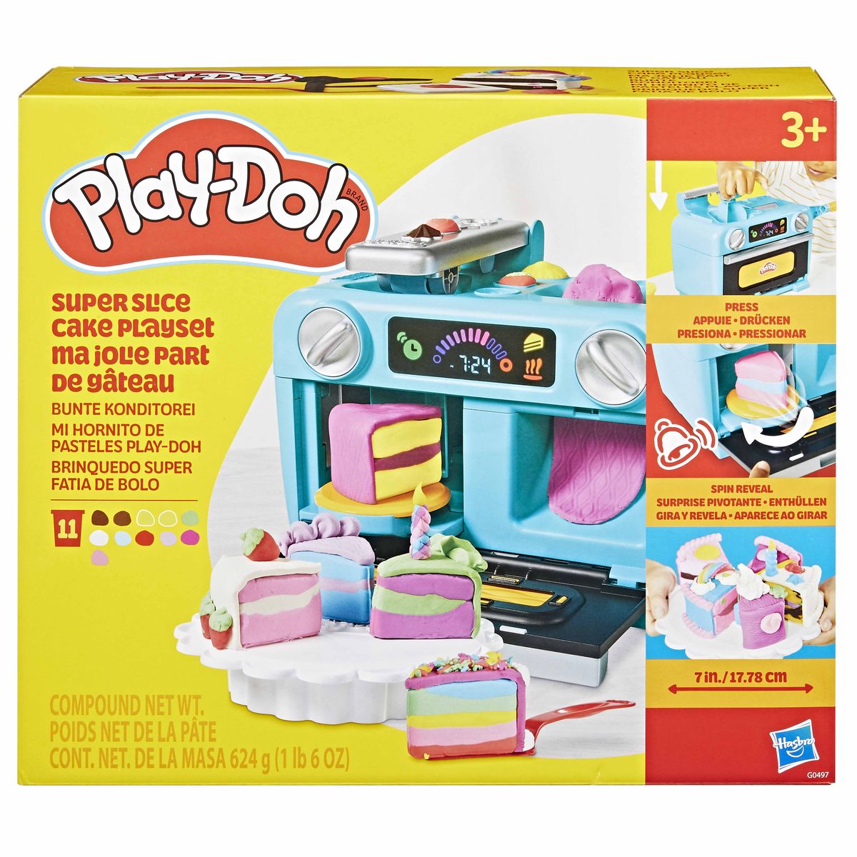 Play- Doh-Super Slice Cake Playset | Shop Today. Get it Tomorrow ...