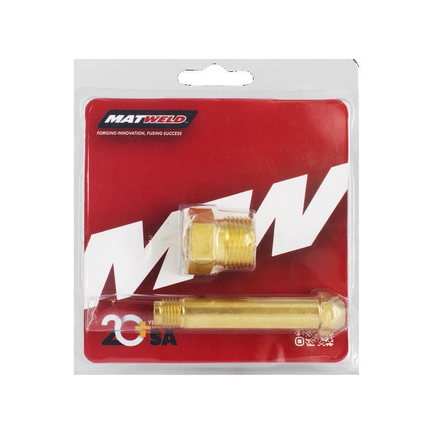 Matweld P/P Bull Nose Nut Rh & Stem - 4 Pack | Shop Today. Get it ...
