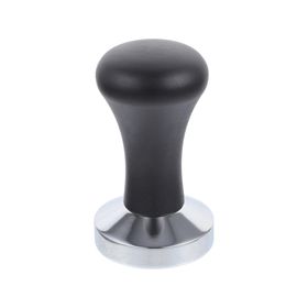 Coffee Tamper Coffee Press Coffee Filler Stainless Steel Solid Wood ...