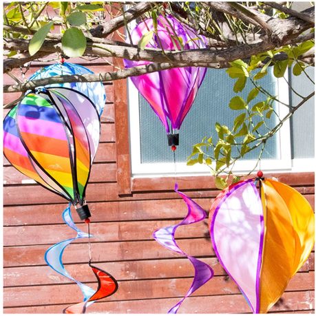 Hot Air Balloon Wind Chimes
