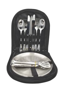 Silverware Cutlery Set for Picnic or Camping (10 Piece for 2) | Shop ...