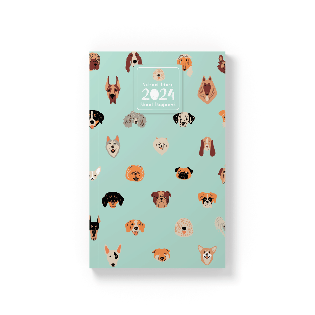 A5 2024 School Diaries - Dog Breeds | Shop Today. Get it Tomorrow ...