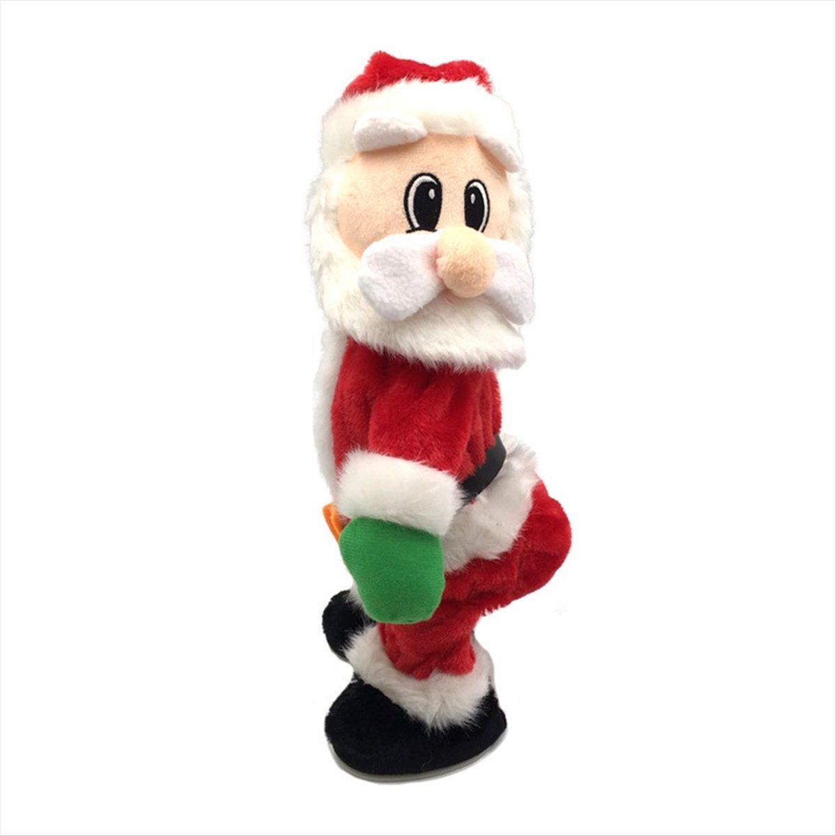 Dancing Santa Claus Musical Electric Singing Dancing Santa Clause Hip ...