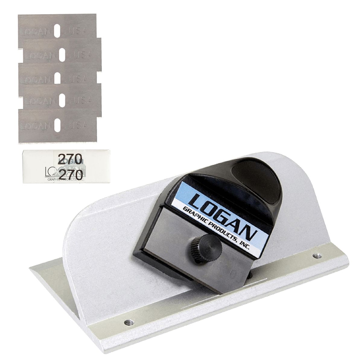 Mount Board Mat Cutter - Logan 2000 & 5pk Blades | Shop Today. Get it ...
