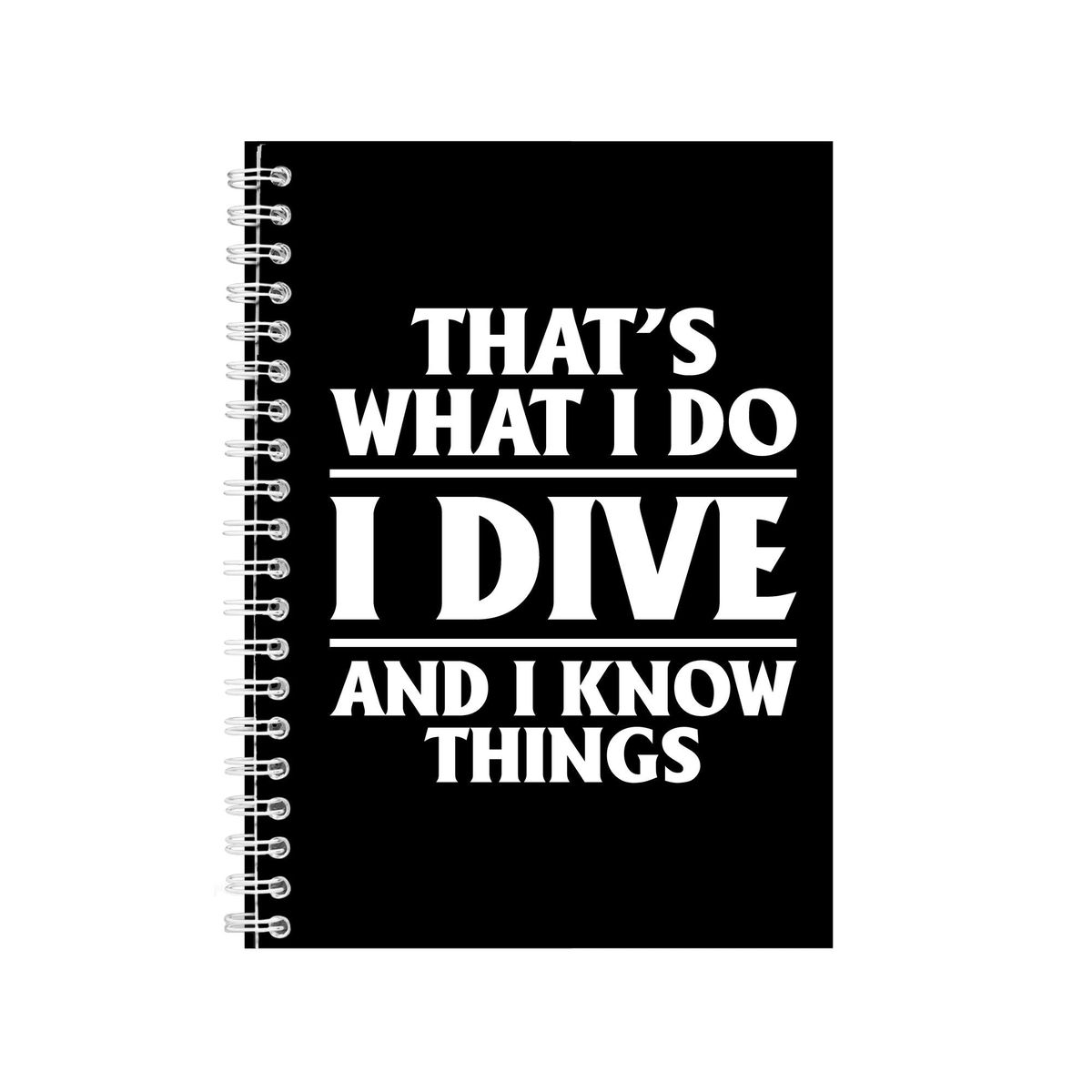 Dive Notebook A5 Bound Diving Gift Idea Writing Books Notepad | Shop Today. Get it Tomorrow ...