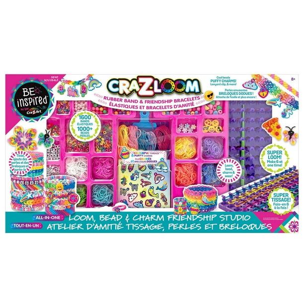 Cra-Z-Loom Loom Bead & Charm Freindship Studio | Shop Today. Get it Tomorrow! | takealot.com