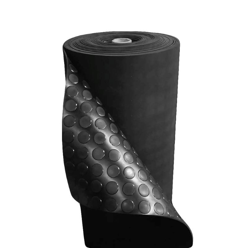 PAR Stud/ Coin Rubber Flooring (3mm X 1,5m) - 10m Roll | Shop Today ...