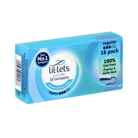 Lil-Lets-16 Regular Tampons x 2 | Shop Today. Get it Tomorrow ...