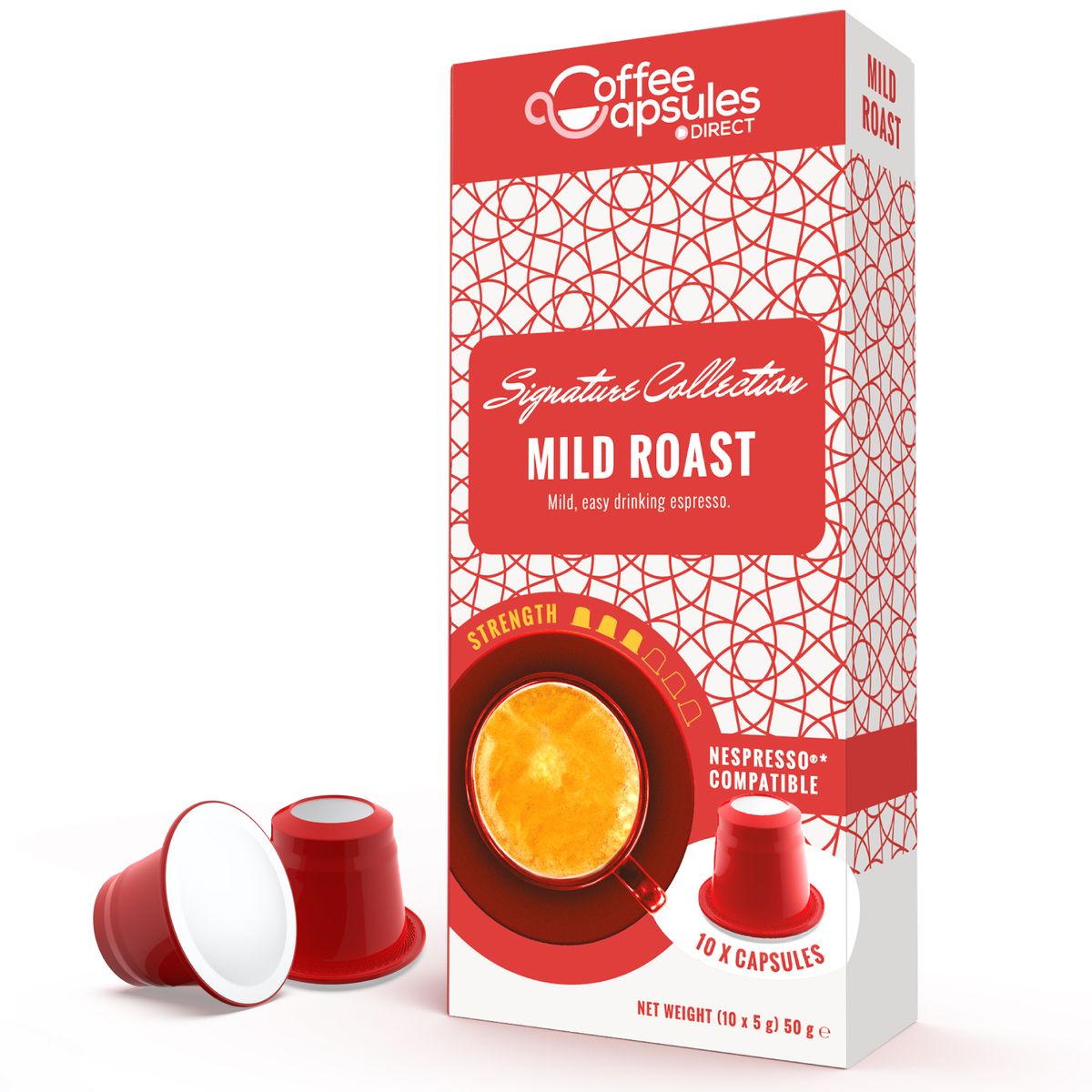 Coffee capsules direct Signature Mild - 10 Nespresso Compatible ...