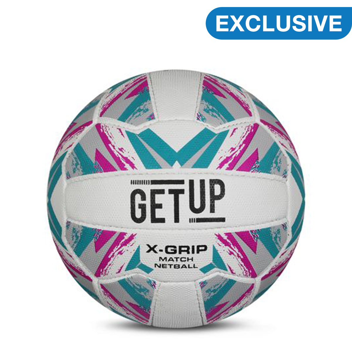 GetUp X-Grip Netball Hand-Stitched Match Ball - Size 5 | Shop Today ...