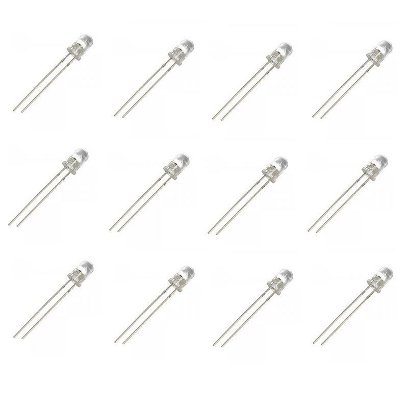 Bright White Led 5mm Electronic Component - 20 Pack | Shop Today. Get ...