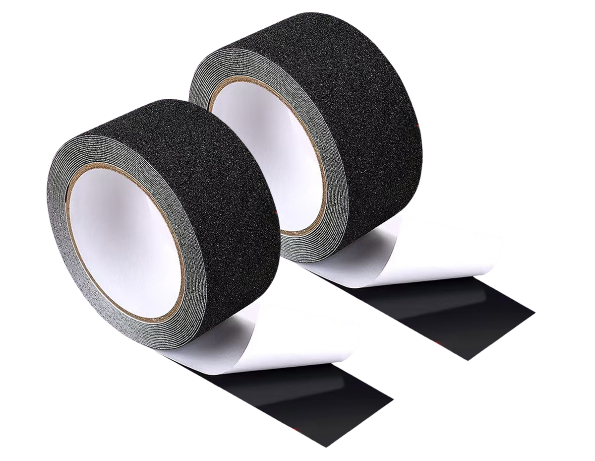 2 Rolls Non-Slip Safety Tape for Stairs, Ramps & Ladders (5cm x 10m ...