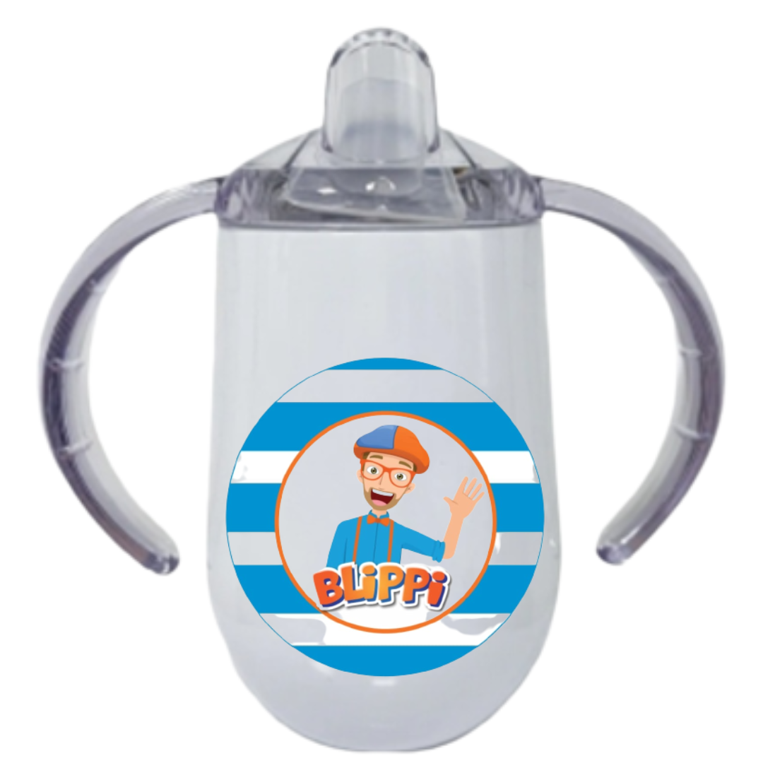 Blippi Stainless Steel sippy Cup | Shop Today. Get it Tomorrow ...