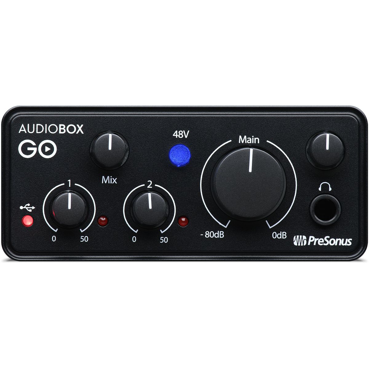 PreSonus AudioBox GO Audio Interface | Shop Today. Get it Tomorrow ...