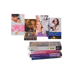Novel Collections- Assorted Romantic Novel Collection Pack Of 4 x1 ...
