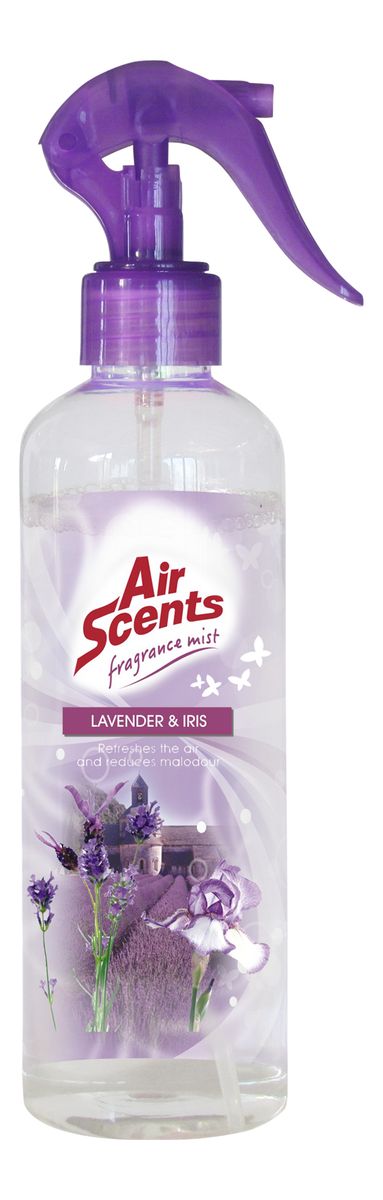 Shield - Airscents Fragrance Mist Lavender & Iris 350ml | Shop Today ...
