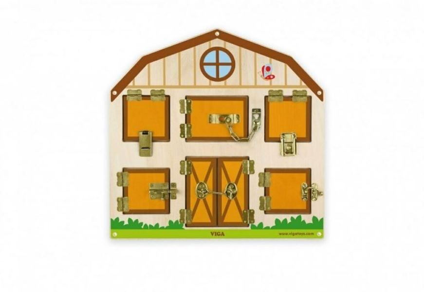 Locking and Unlocking Wall Mount Toy | Shop Today. Get it Tomorrow ...