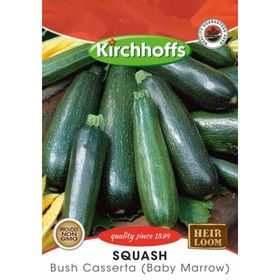 Kirchhoffs Sqaush Bush Casserta (Baby Marrow) | Shop Today. Get it ...
