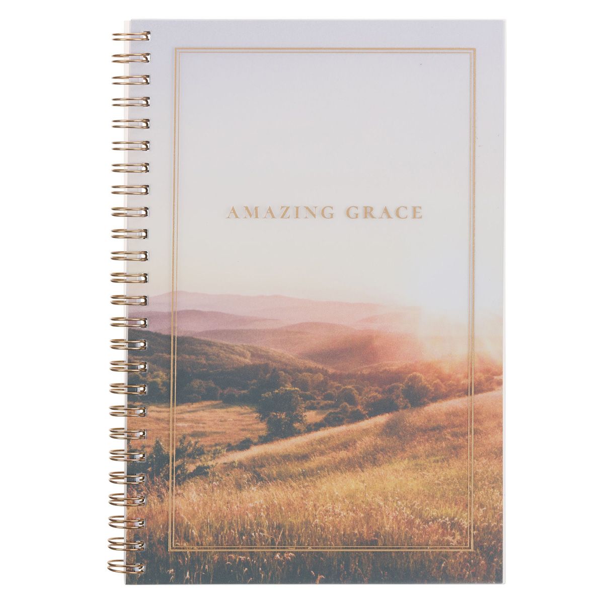 Wirebound PVC Notebook - Amazing Grace | Shop Today. Get it Tomorrow ...