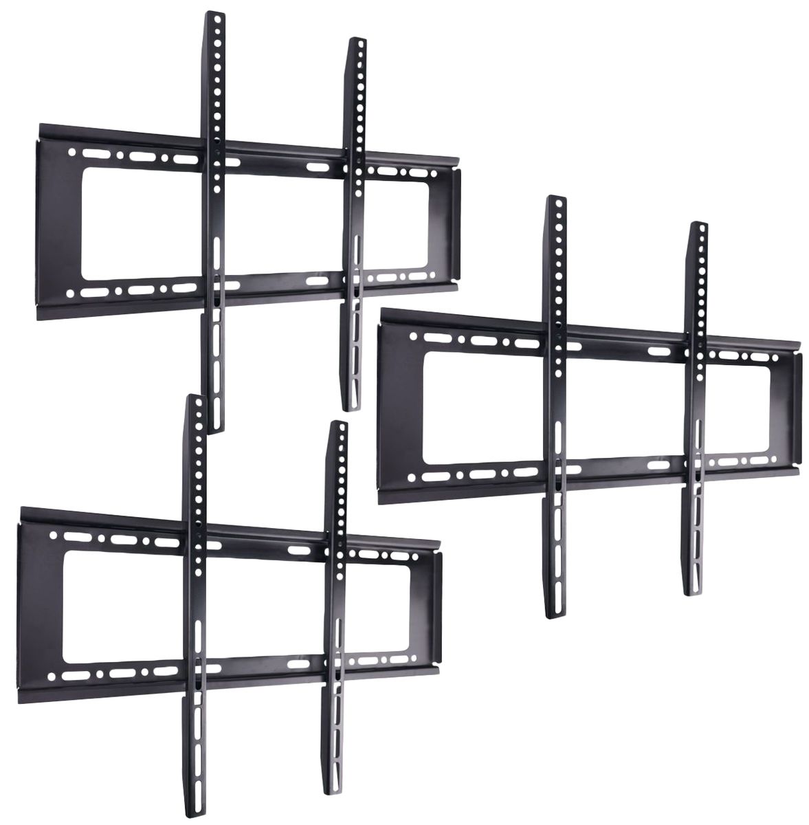 3Pack TNTSTAR T70 TV wall Mount bracket for 40"-80" TV Wall Hanging ...