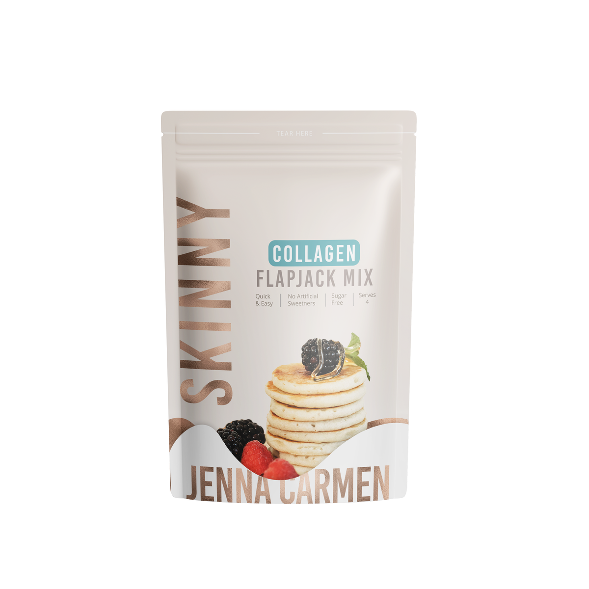 Collagen Flapjack Mix by Jenna Carmen | Shop Today. Get it Tomorrow ...