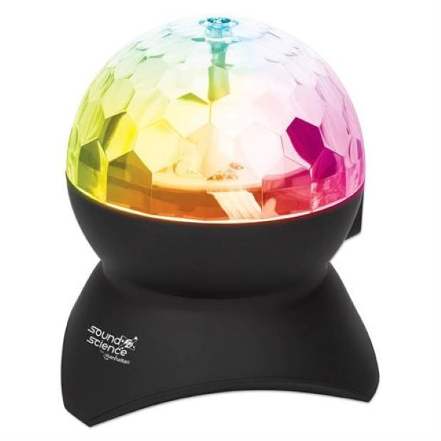 Manhattan Sound Science Bluetooth Disco Light Ball Speaker II | Shop ...