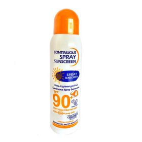 Continuous Spray Sunscreen Sunblock SPF 90+ (230ml) | Shop Today. Get ...