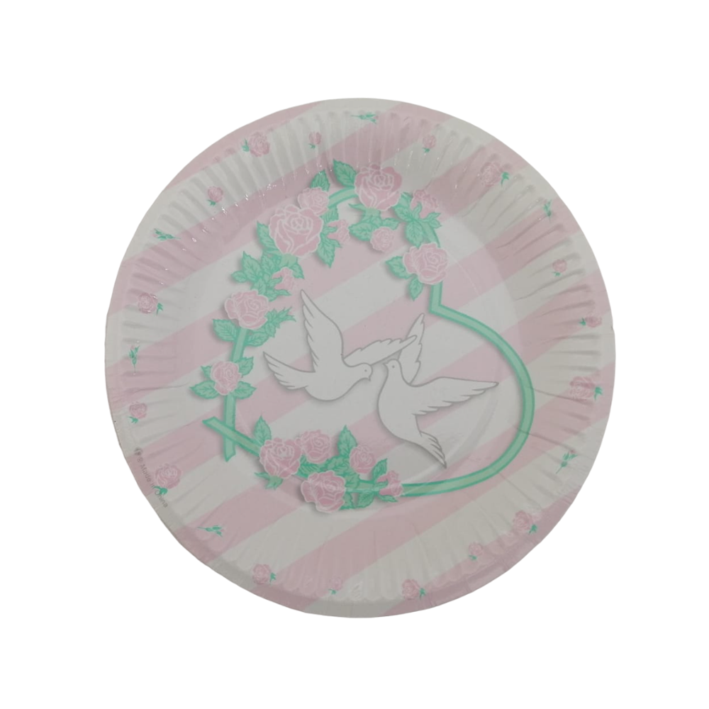Dove Paper Plates - 24 Pack | Shop Today. Get it Tomorrow! | takealot.com