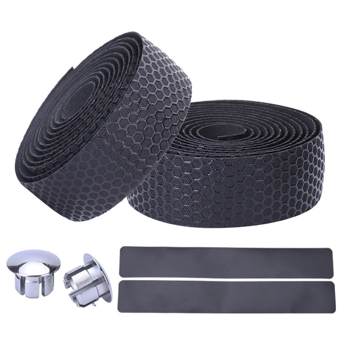 Bicycle Handlebar Tape, Bicycle Stem Tape, EVA Honeycomb Silicone Non ...