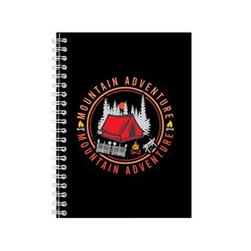 Mountain Adventure Notebook Summer Gift Idea A5 Notepad 150 | Shop ...