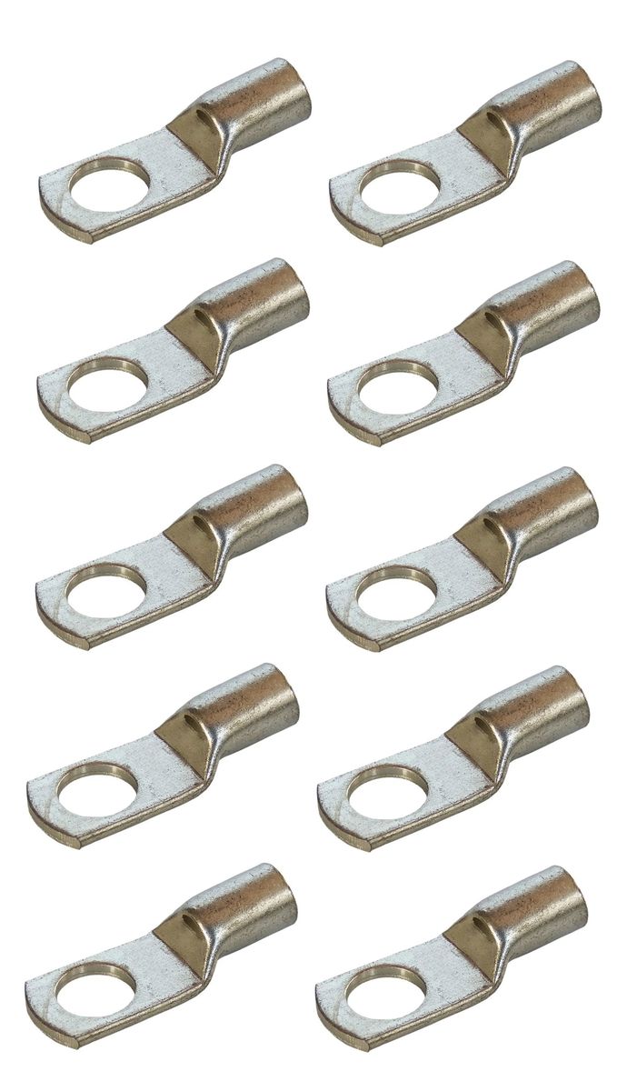 Tin Copper Cable Lugs Size 25-8 | Shop Today. Get it Tomorrow ...