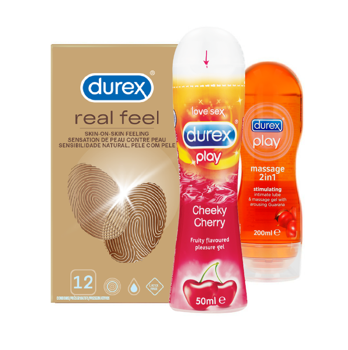 Durex Honeymoon Bundle | Shop Today. Get it Tomorrow! | takealot.com