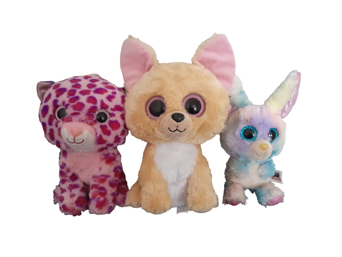 3 Pack Glubschis Soft Toy Pack | Shop Today. Get it Tomorrow ...